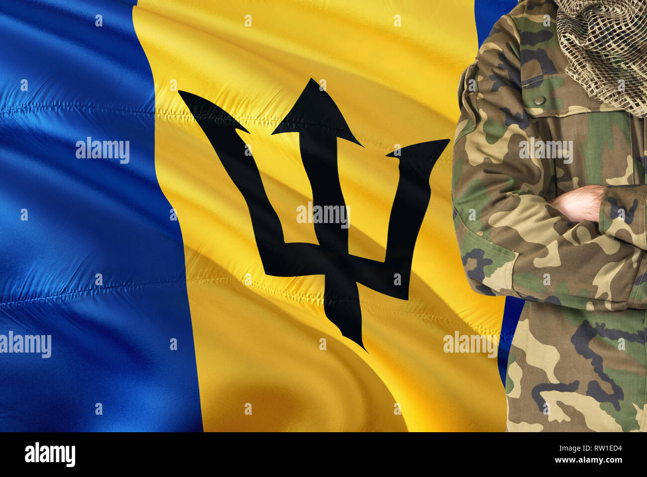 Barbados defense force hi-res stock photography and images - Alamy