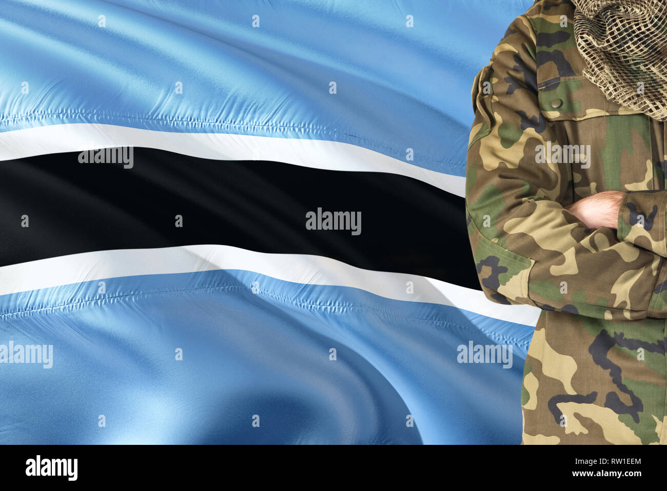 Botswana defense force hi-res stock photography and images - Alamy