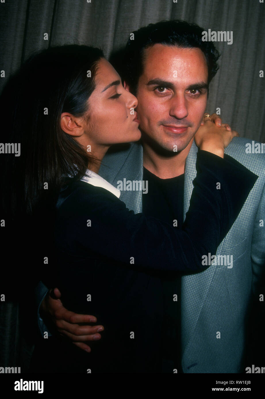 UNIVERSAL CITY, CA - FEBRUARY 6: (EXCLUSIVE) Actress Vanessa Marcil and actor Maurice Benard ...