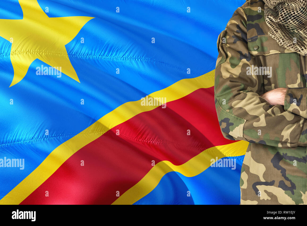 Congolese army hi-res stock photography and images - Alamy