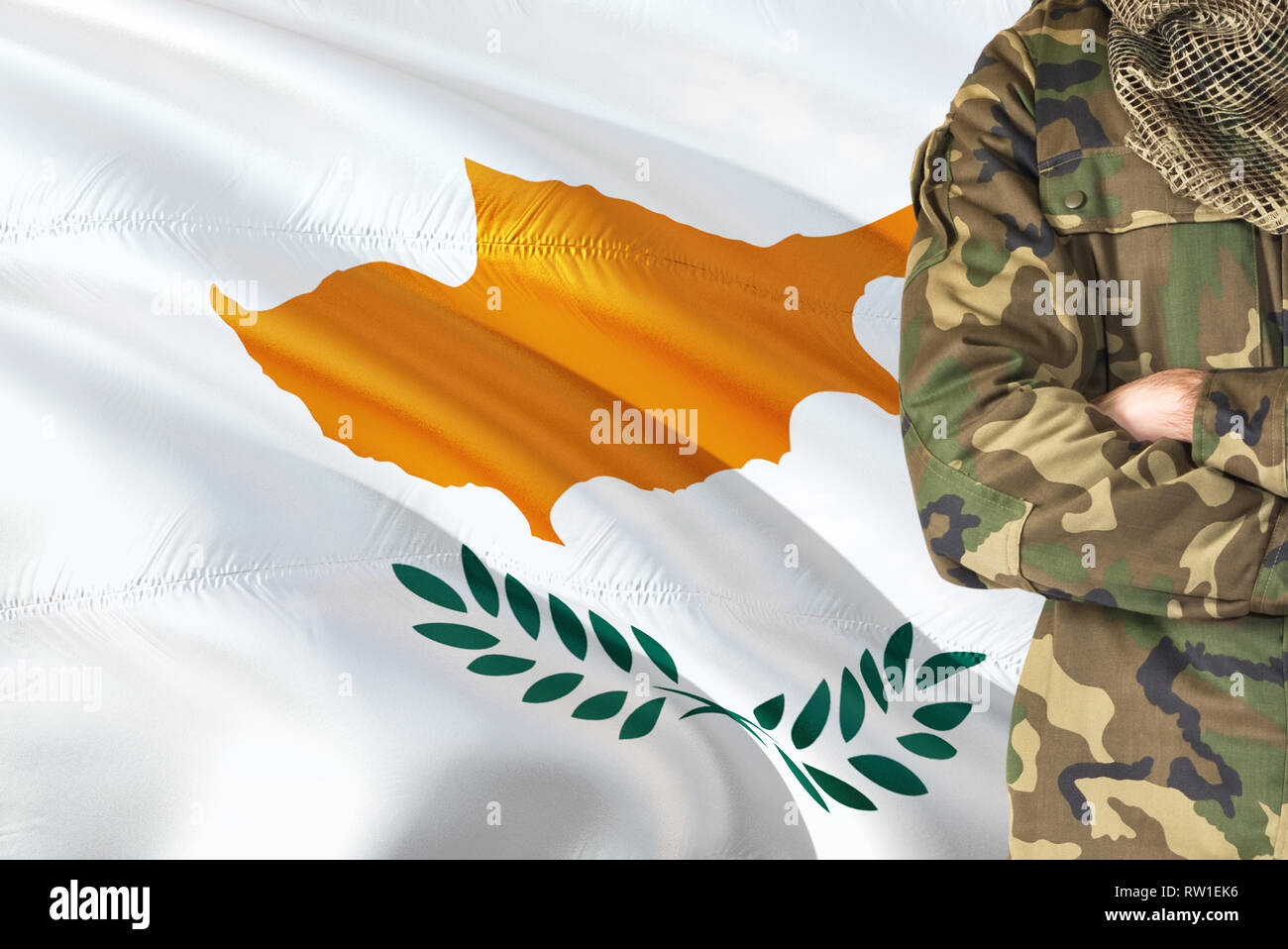 Greek cypriot army officer hi-res stock photography and images - Alamy