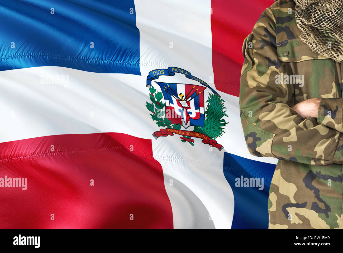Army Of The Dominican Republic Stock Photos & Army Of The Dominican ...