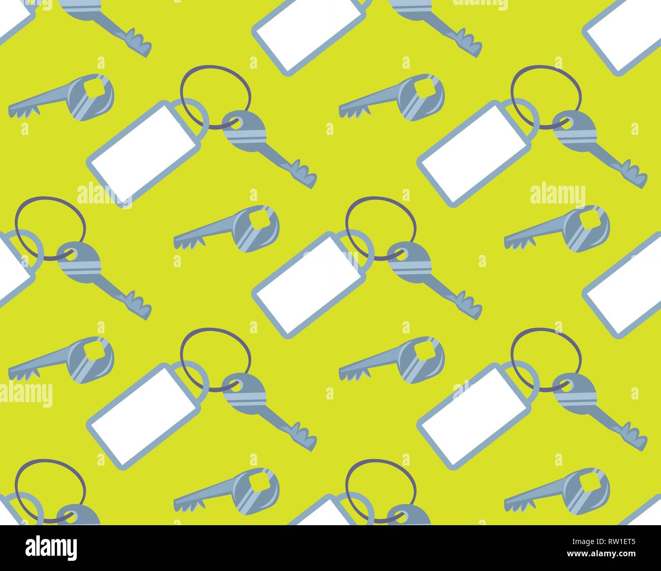 Door key blank label Stock Vector Images - Alamy