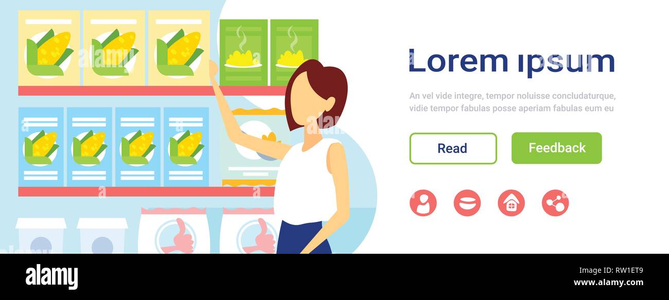 Shopping mall portrait Stock Vector Images - Alamy