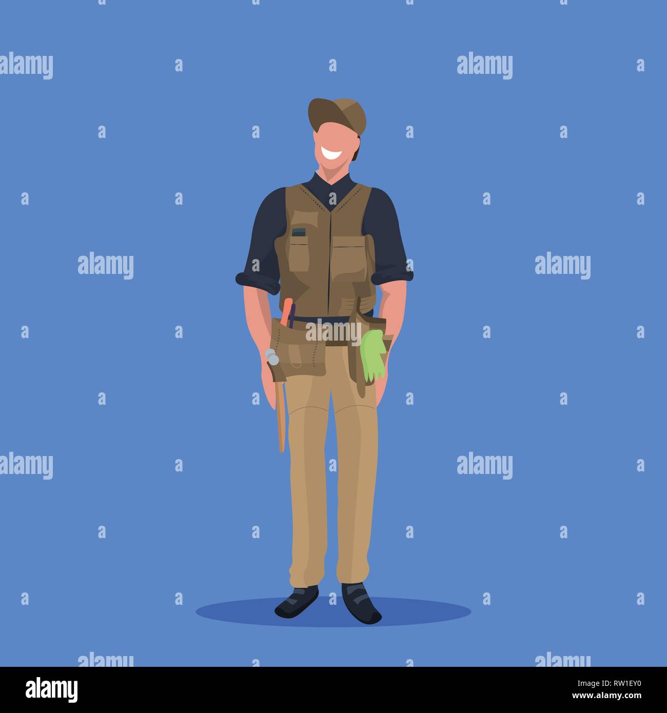 male master or repairman mechanic repair service worker professional ...