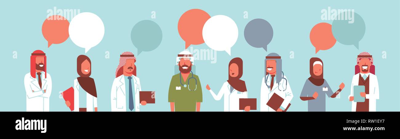 Clinical arab Stock Vector Images - Alamy