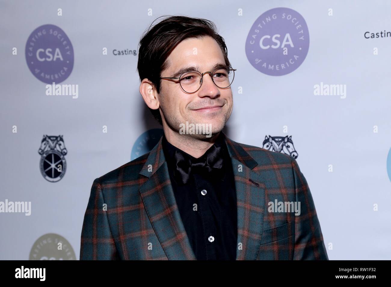 Casting Society of America's 34th Artios Awards held at Stage 48 ...