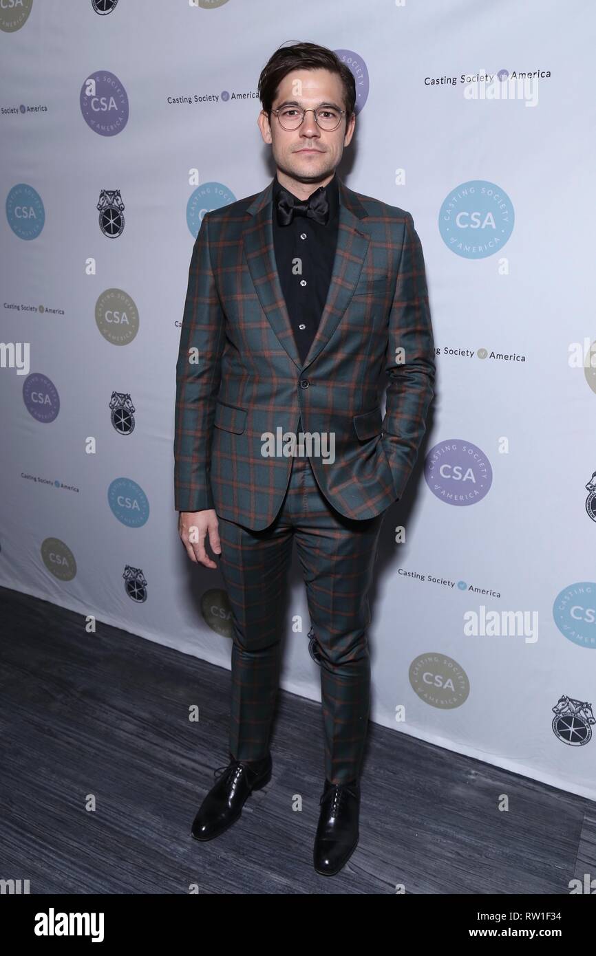 Casting Society of America's 34th Artios Awards held at Stage 48 ...