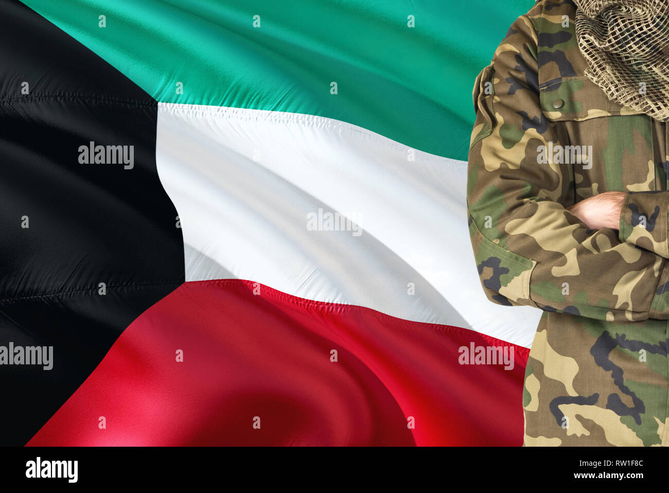 Kuwaiti police hi-res stock photography and images - Alamy