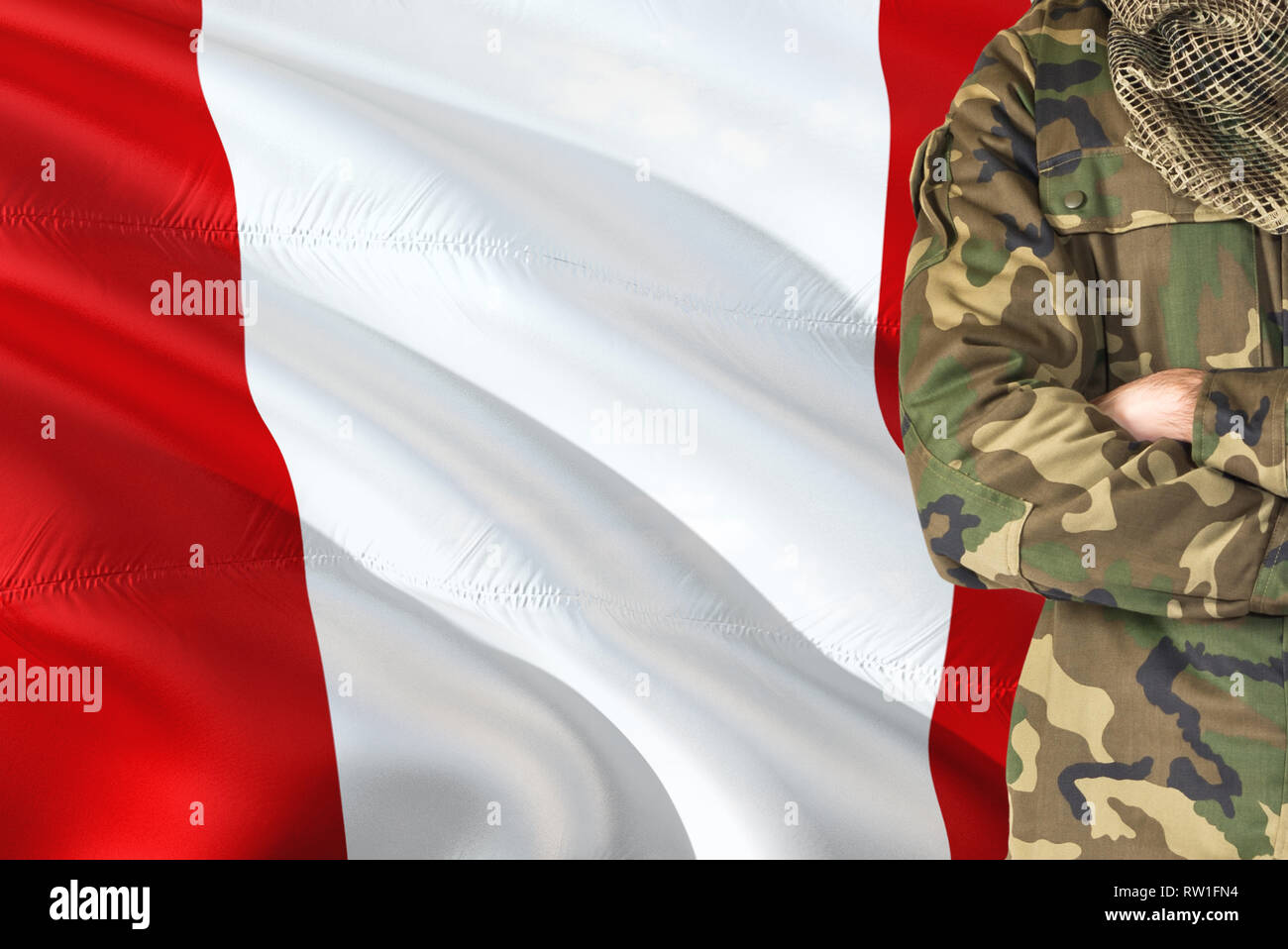 Nato peru flag hi-res stock photography and images - Alamy