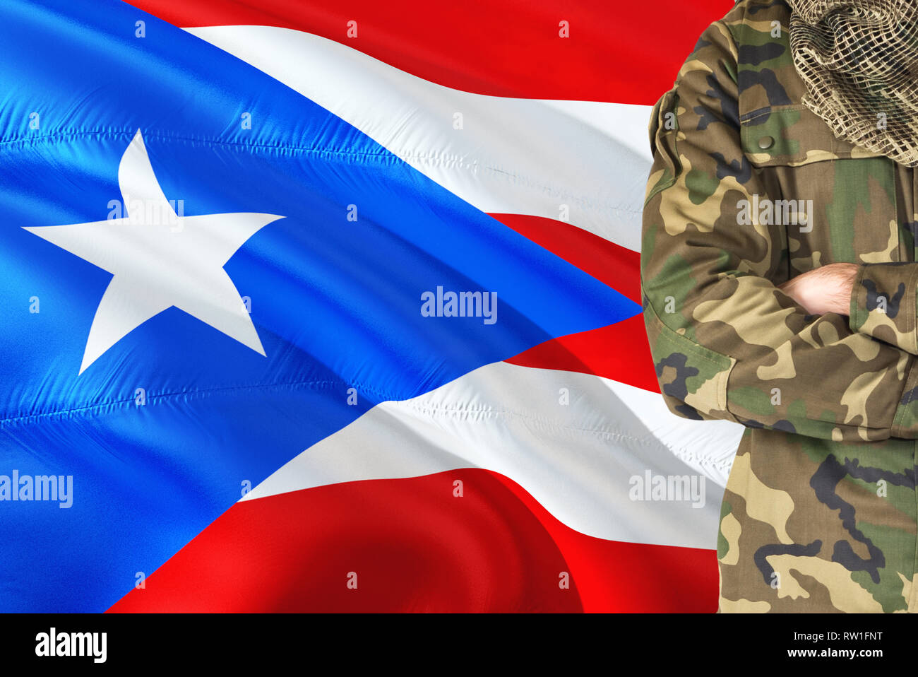Puerto rico national guard hi-res stock photography and images - Alamy