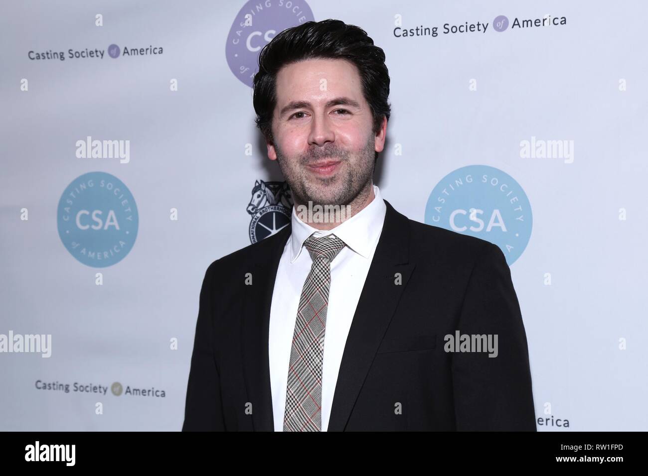 Casting Society of America's 34th Artios Awards held at Stage 48 ...