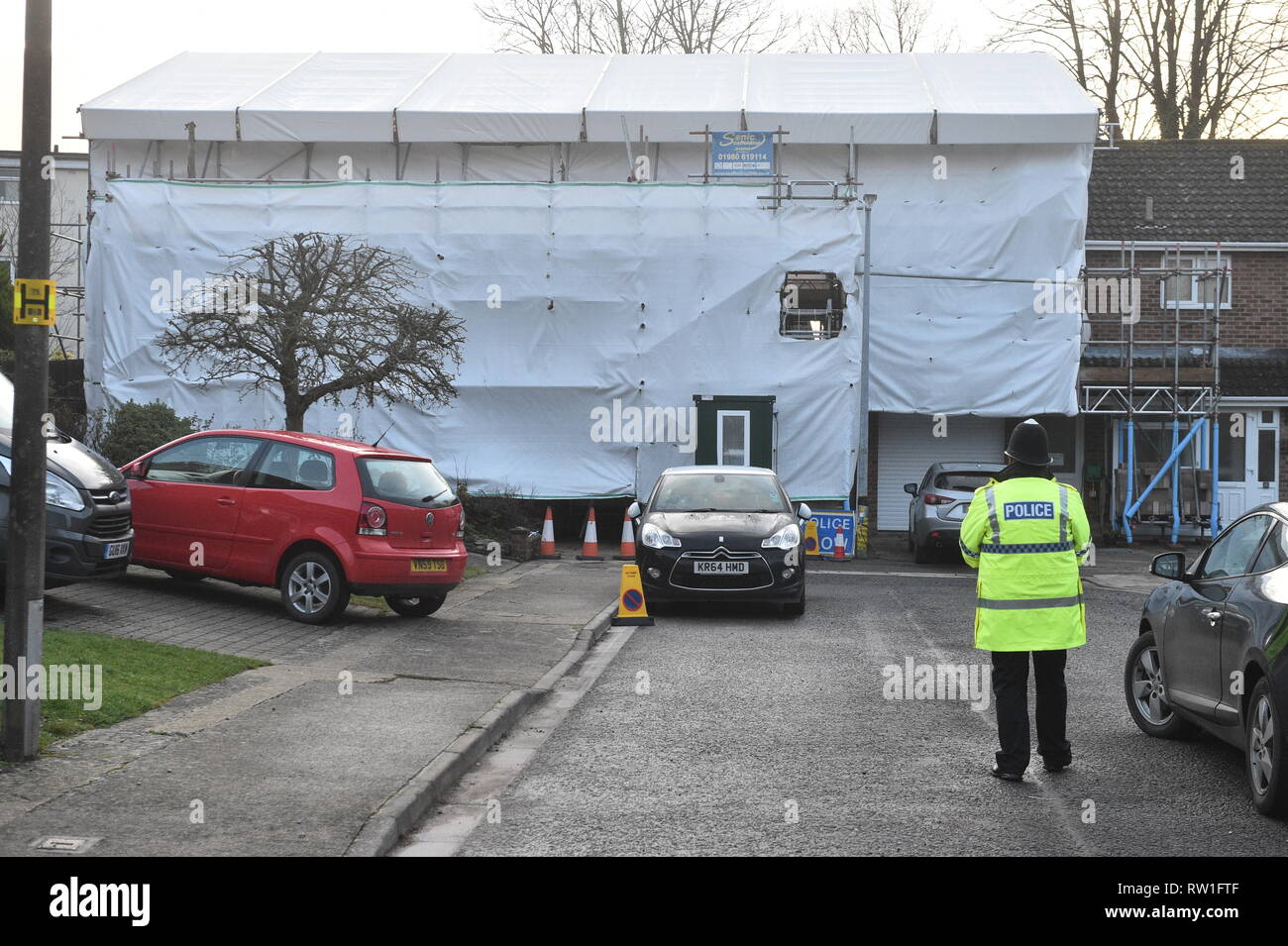Salisbury poisoning house hi-res stock photography and images - Alamy