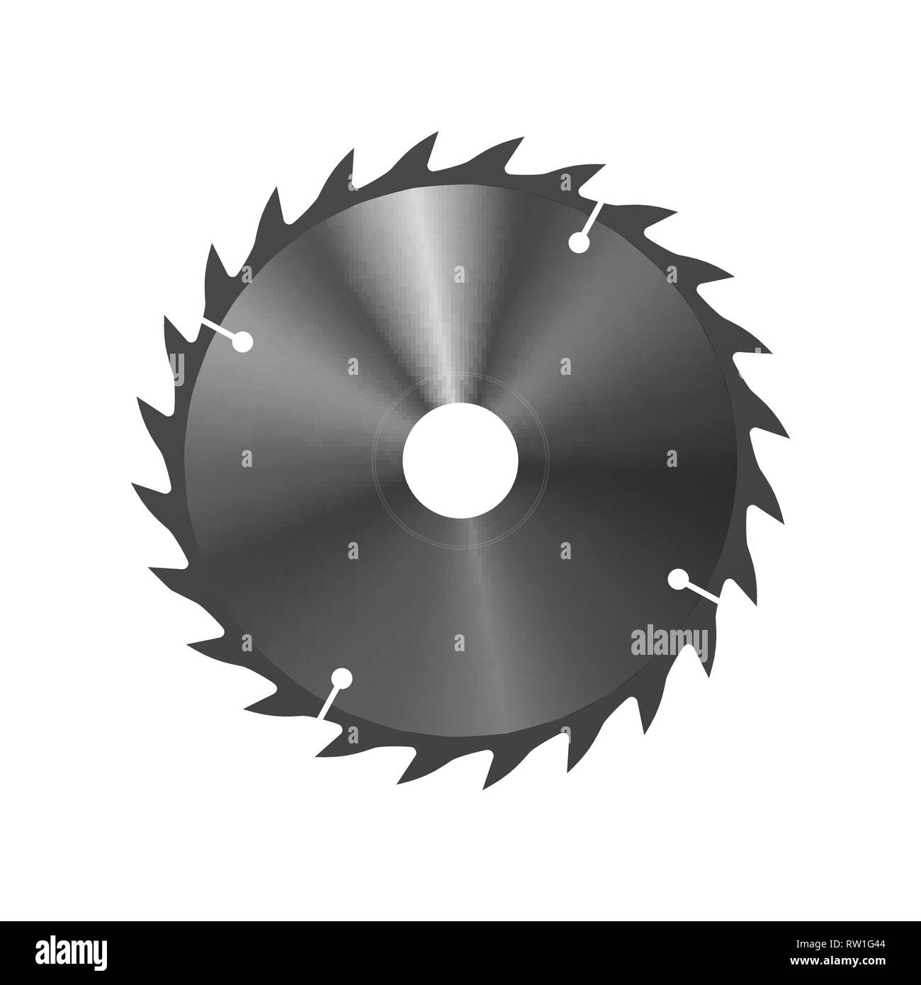 Round sharp edge Stock Vector Images - Alamy