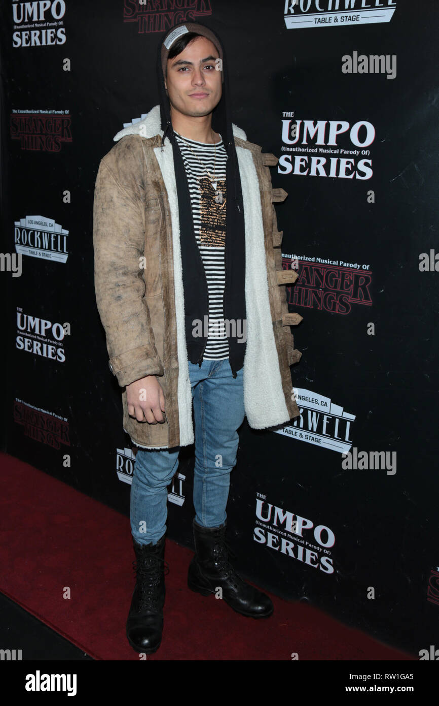 'Unauthorized Musical Parody of Stranger Things' at Rockwell Table ...