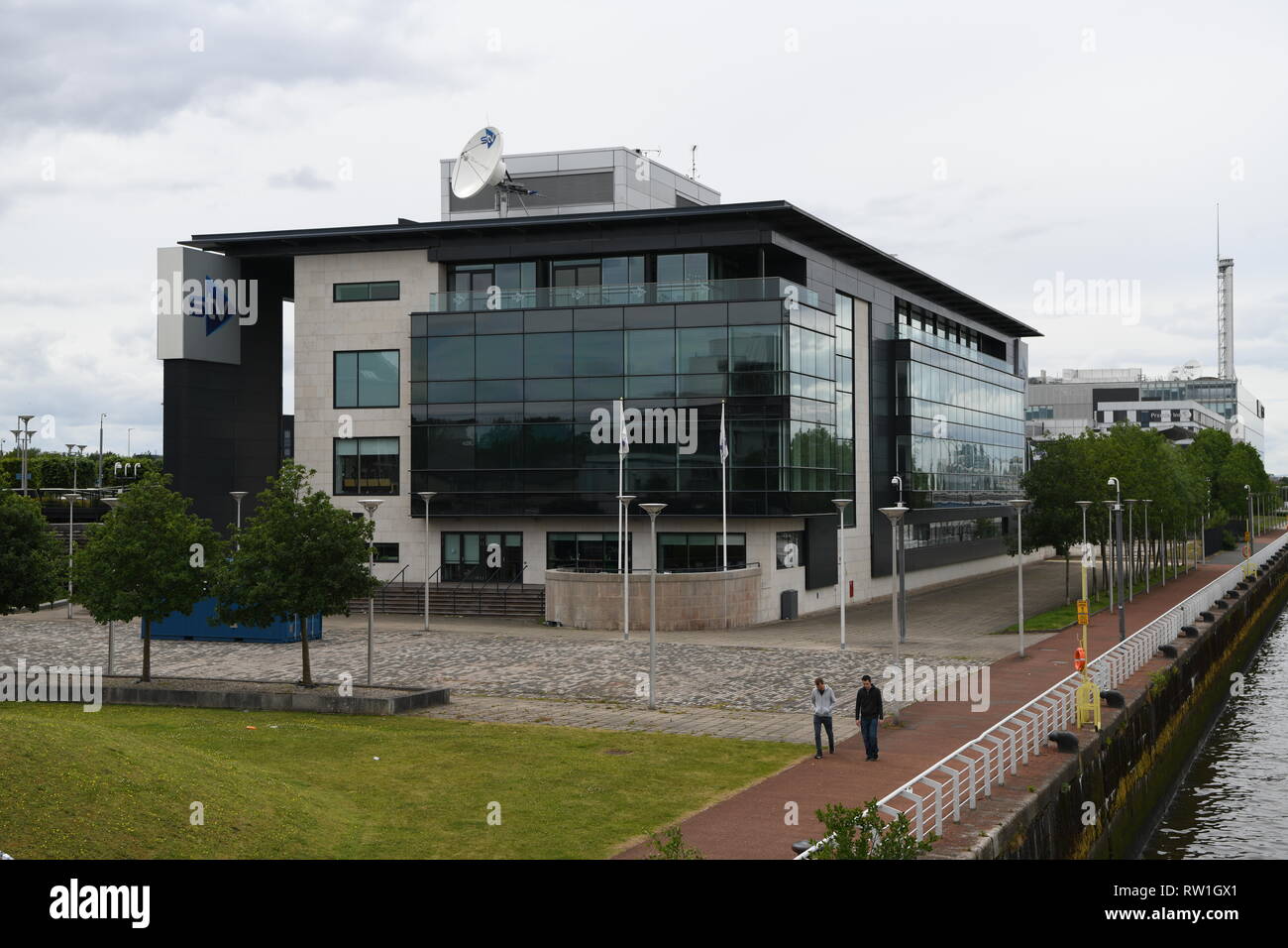 Stv building scotland hi-res stock photography and images - Alamy