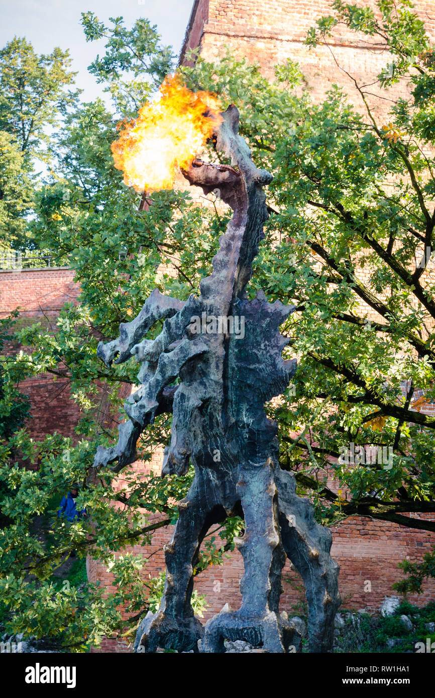 Krakow Poland Dragon High Resolution Stock Photography and Images - Alamy