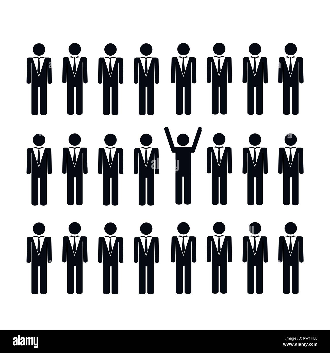 Unusual business man Cut Out Stock Images & Pictures - Alamy