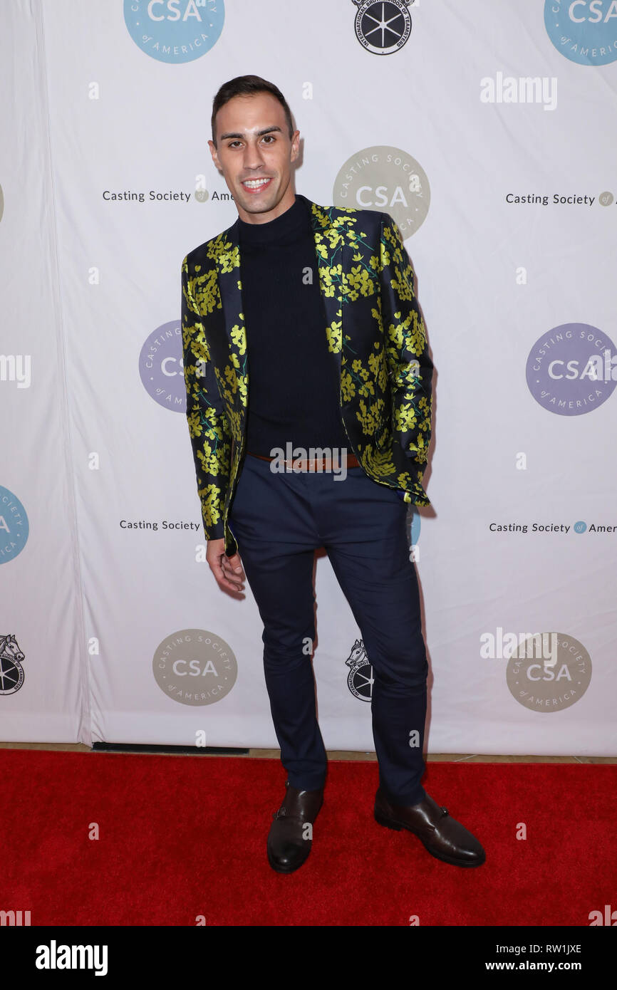 34th Annual Casting Society of America's Artios Awards held at the ...