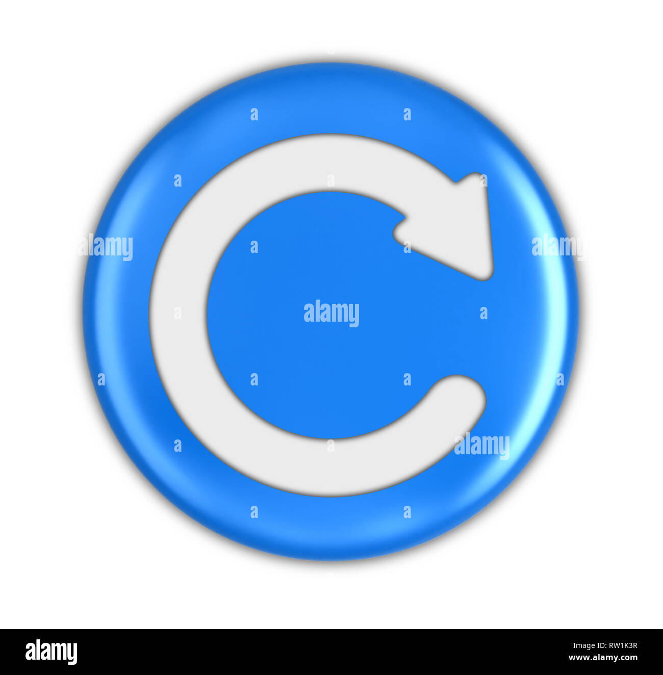 Refresh sign hi-res stock photography and images - Alamy