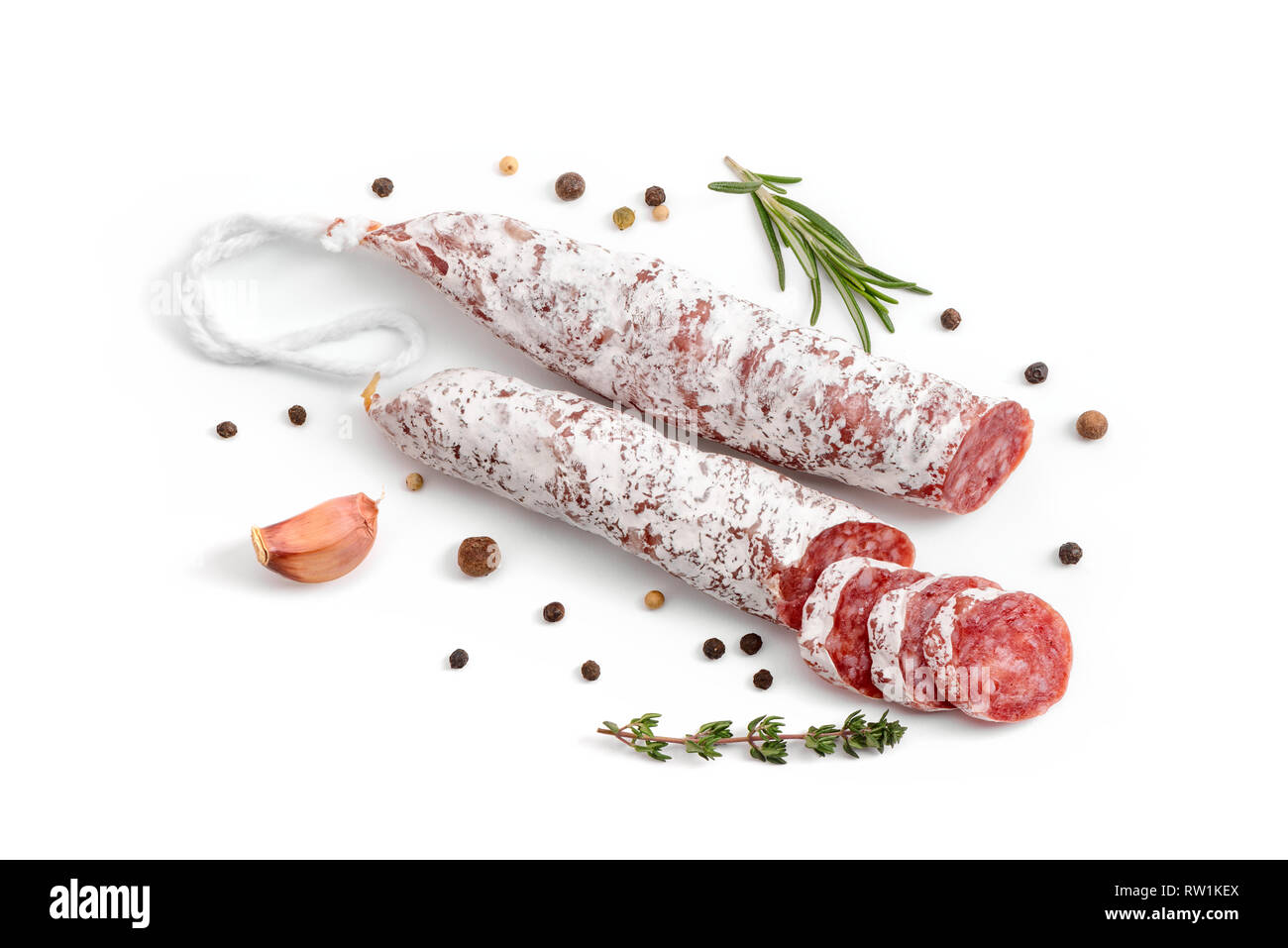 Winter salami hi-res stock photography and images - Alamy
