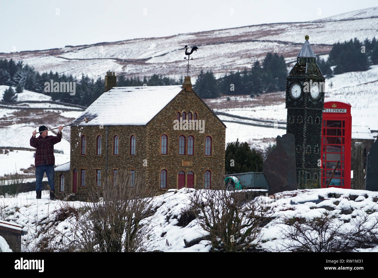 Nenthead miniature village hi-res stock photography and images - Alamy