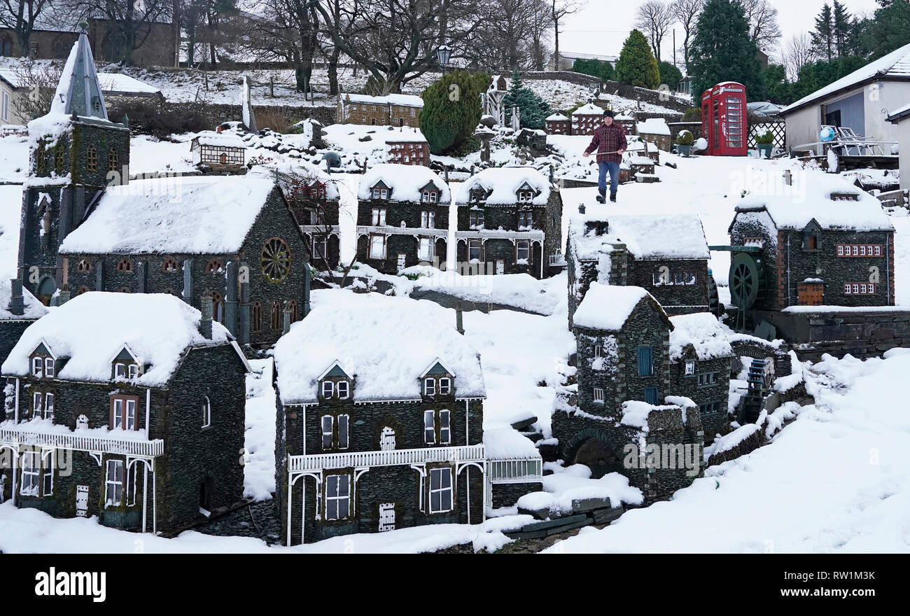 Nenthead miniature village hi-res stock photography and images - Alamy