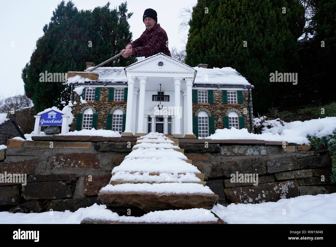 Nenthead miniature village hi-res stock photography and images - Alamy