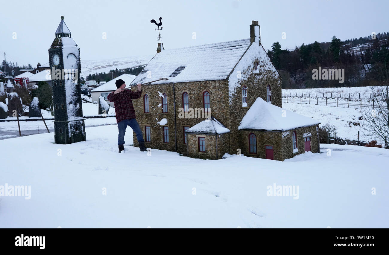 Nenthead miniature village hi-res stock photography and images - Alamy