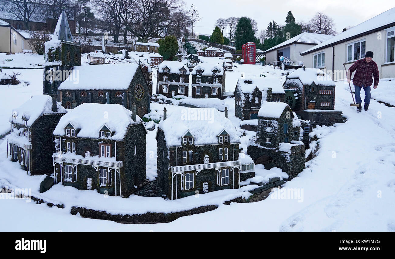 Nenthead miniature village hi-res stock photography and images - Alamy