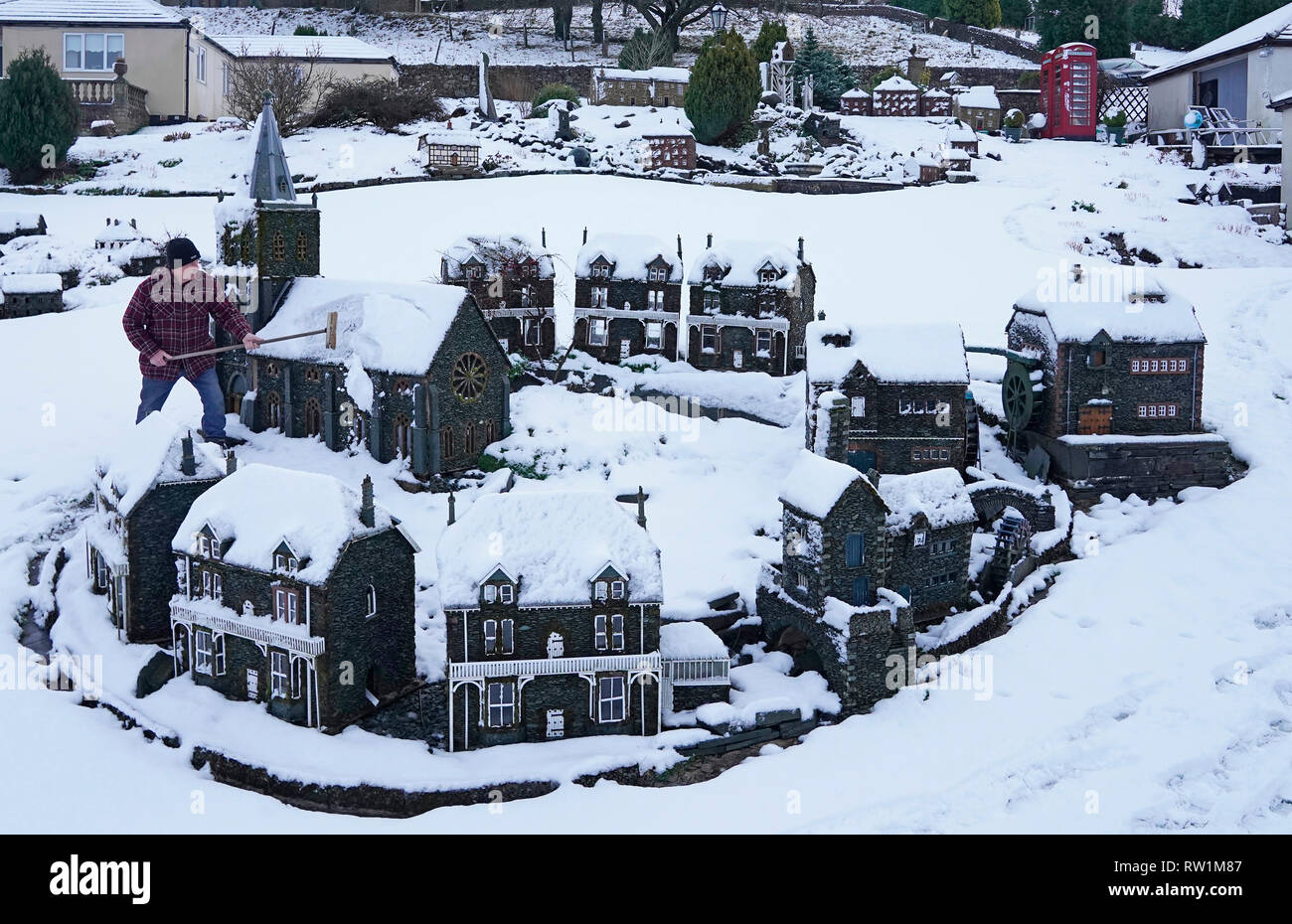 Nenthead miniature village hi-res stock photography and images - Alamy