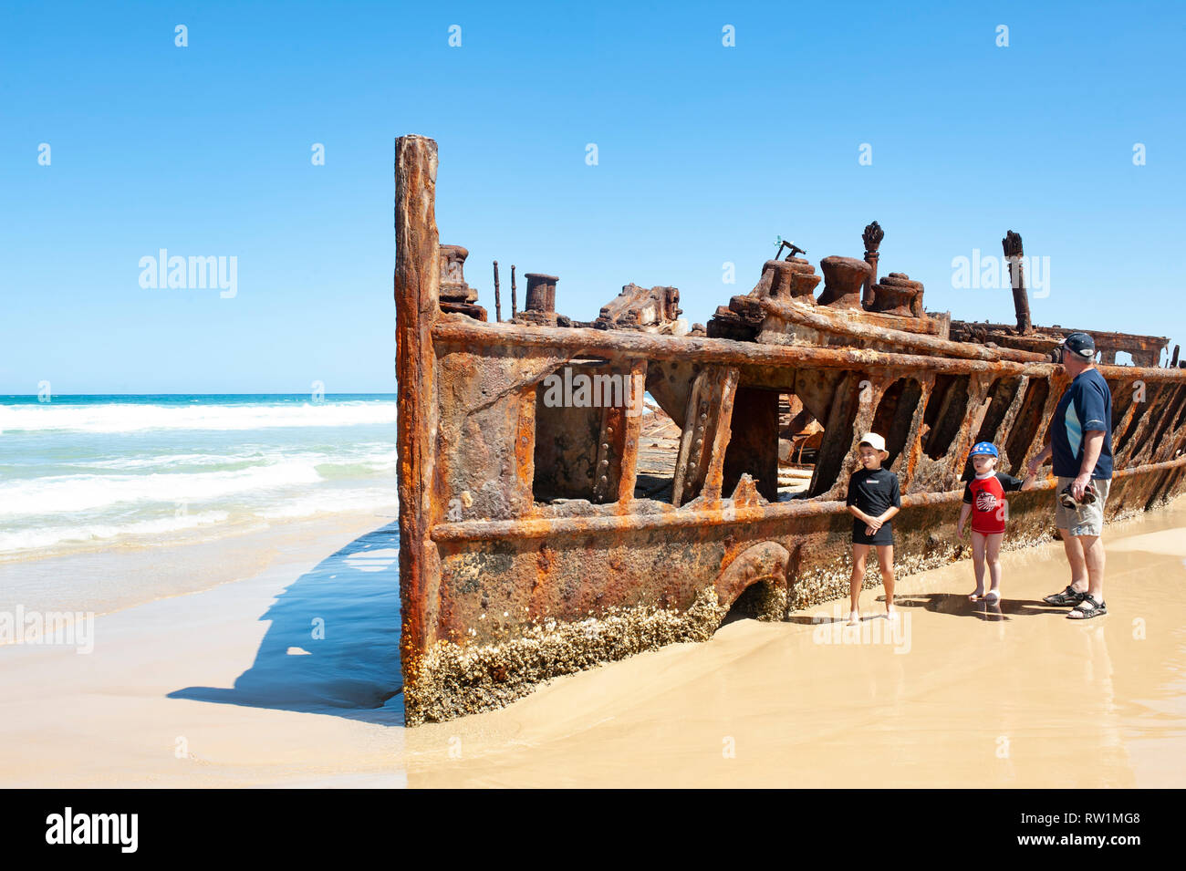 Fraser Island, Queensland, Australia Stock Photo - Alamy