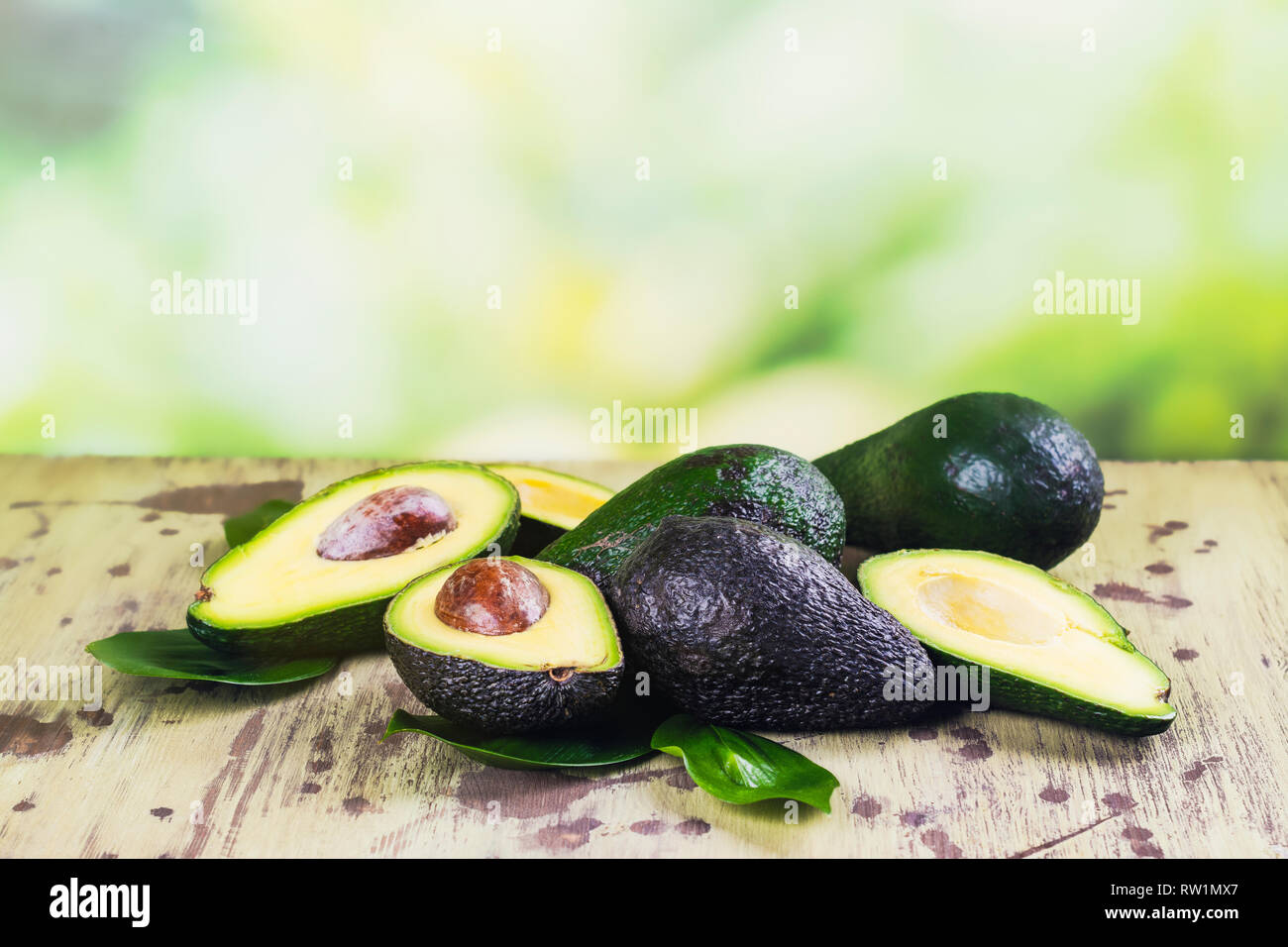 Haas avocado hi-res stock photography and images - Alamy