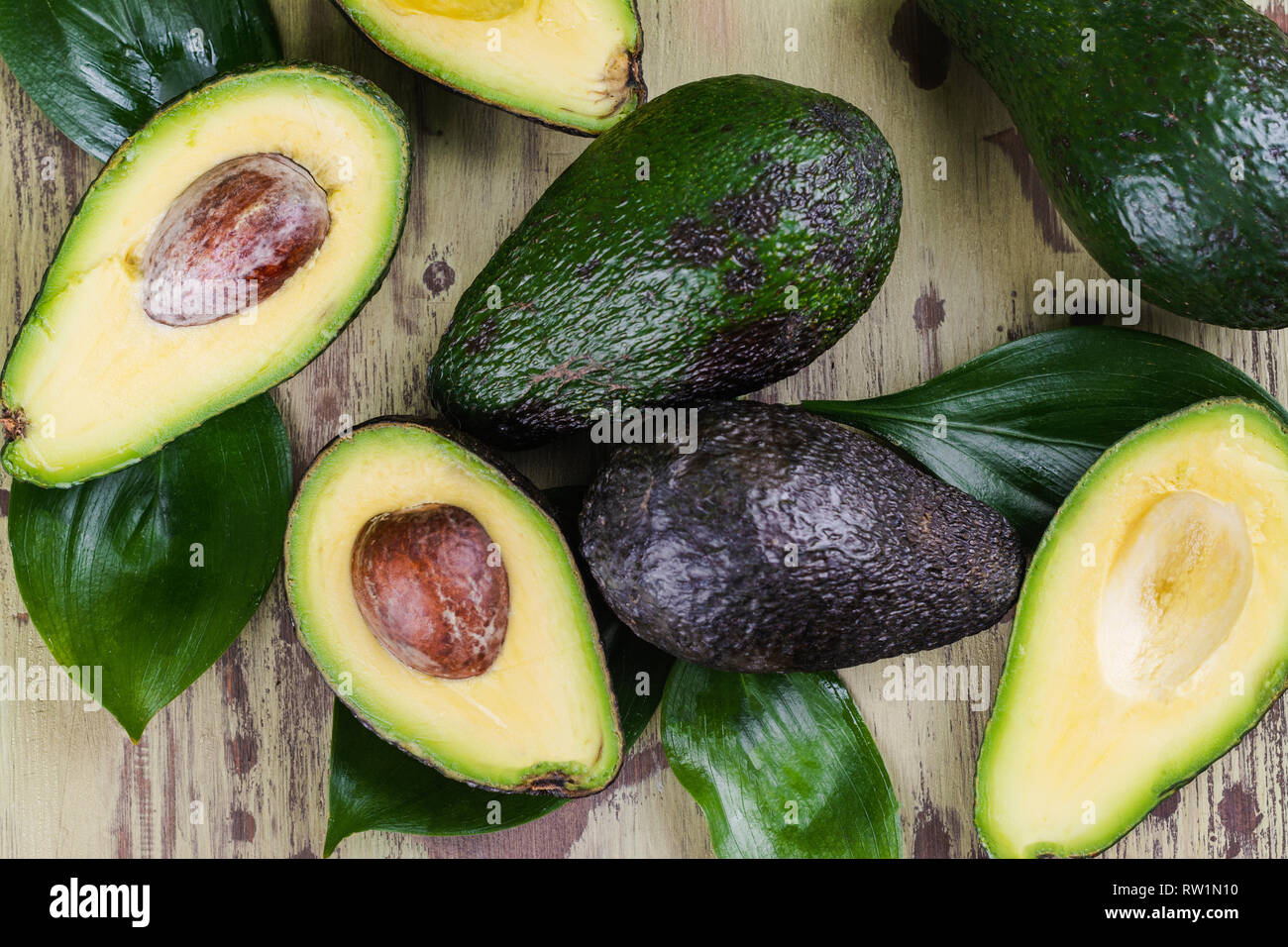 Haas avocado hi-res stock photography and images - Alamy