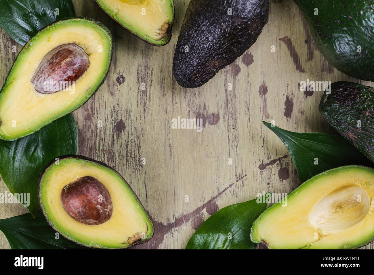 Haas avocado hi-res stock photography and images - Alamy