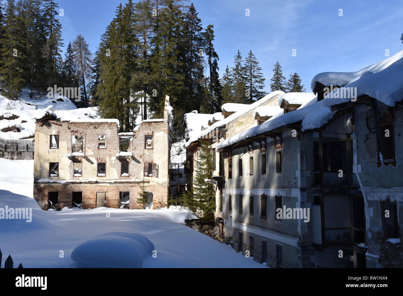 Wildbad innichen hi-res stock photography and images - Alamy
