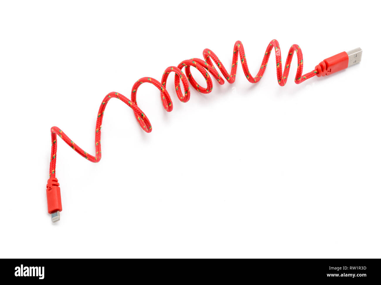 Curly wire Cut Out Stock Images & Pictures - Alamy