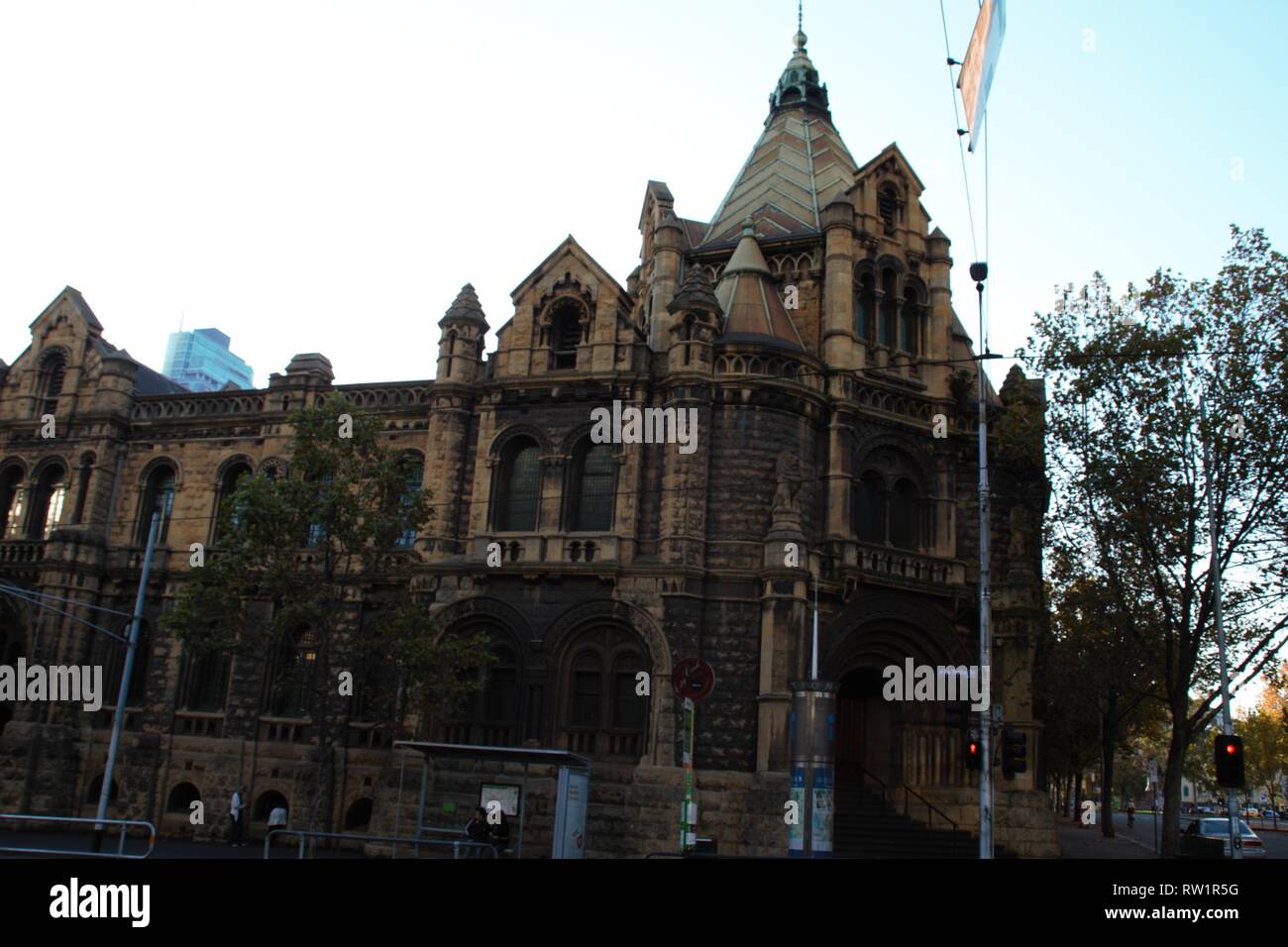 Old public building in Sydney Australia Stock Photo - Alamy