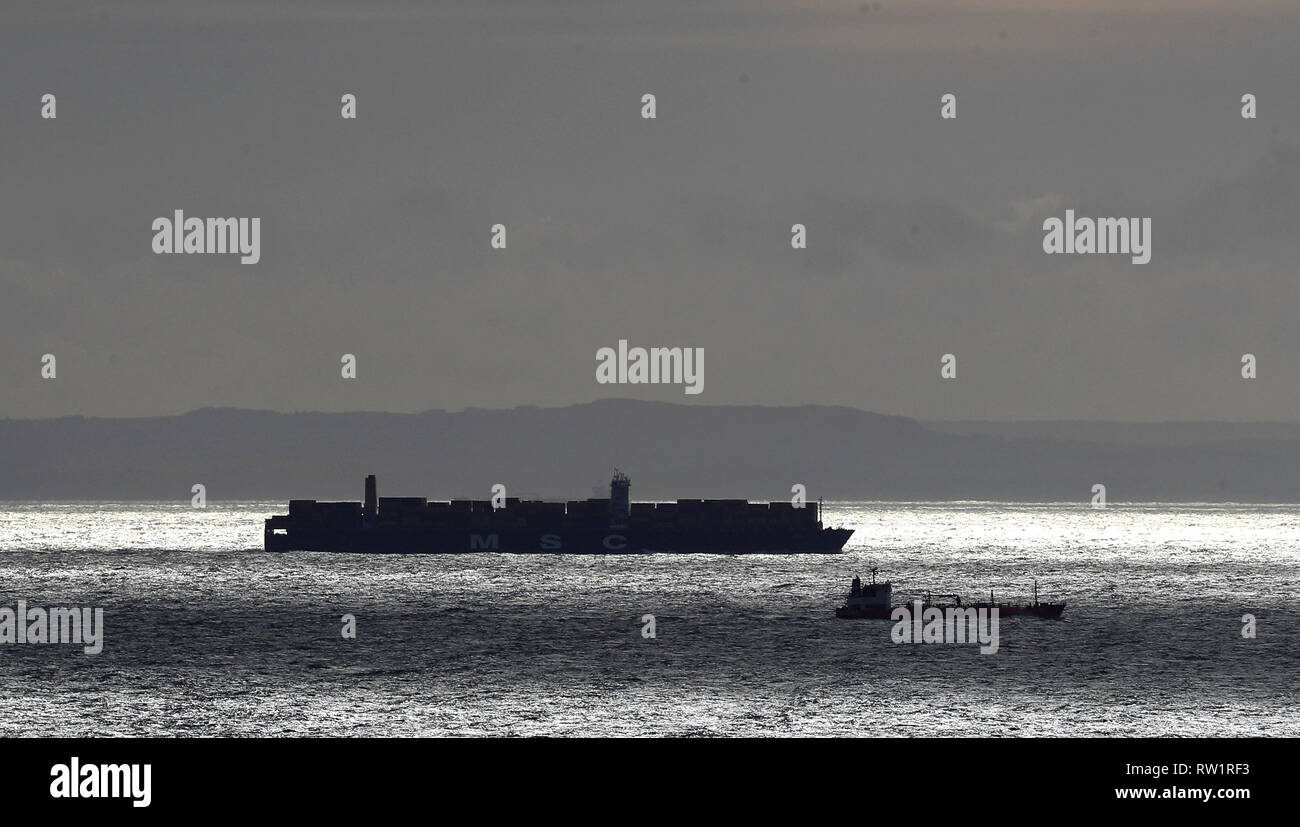 English channel shipping lane hi-res stock photography and images - Alamy