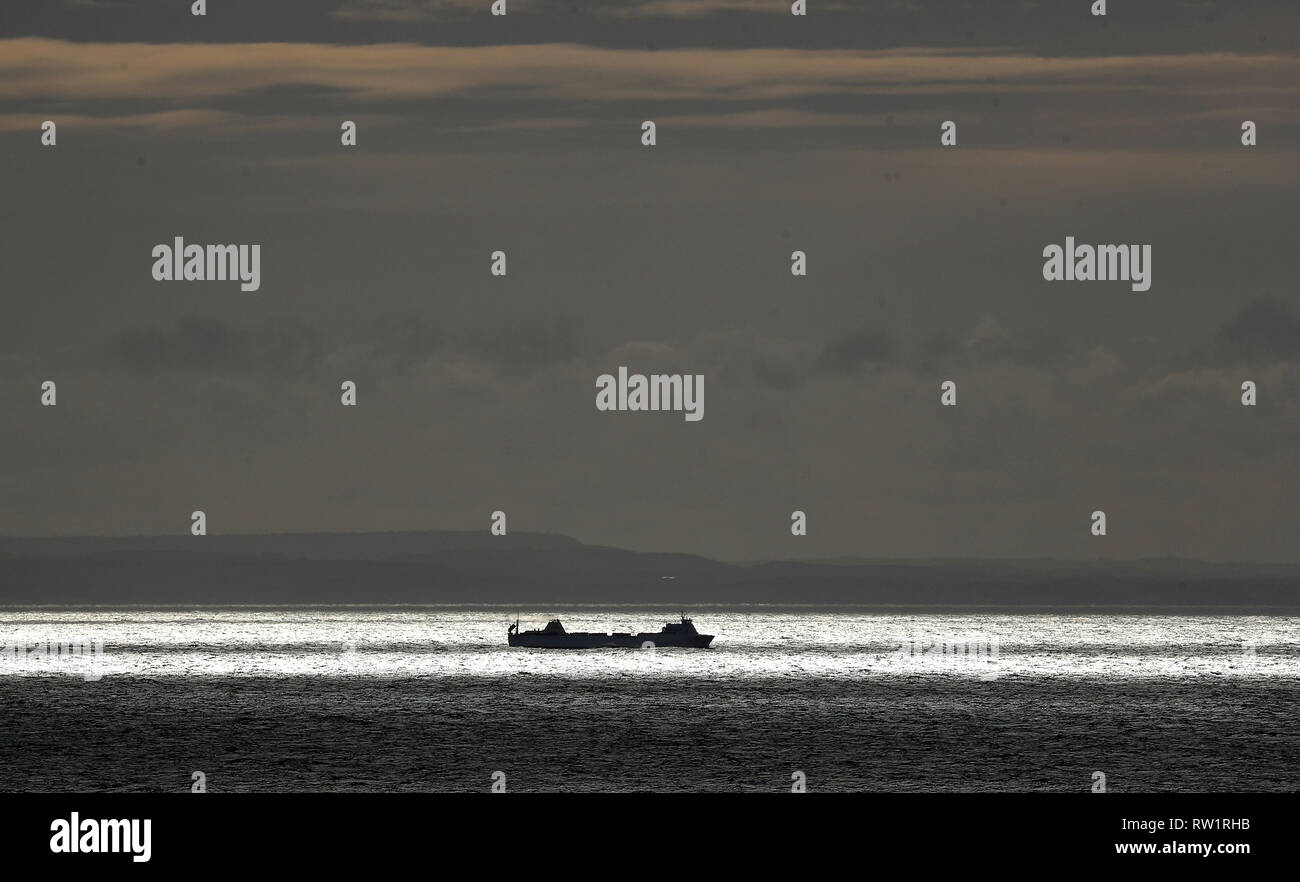 English channel shipping lane hi-res stock photography and images - Alamy