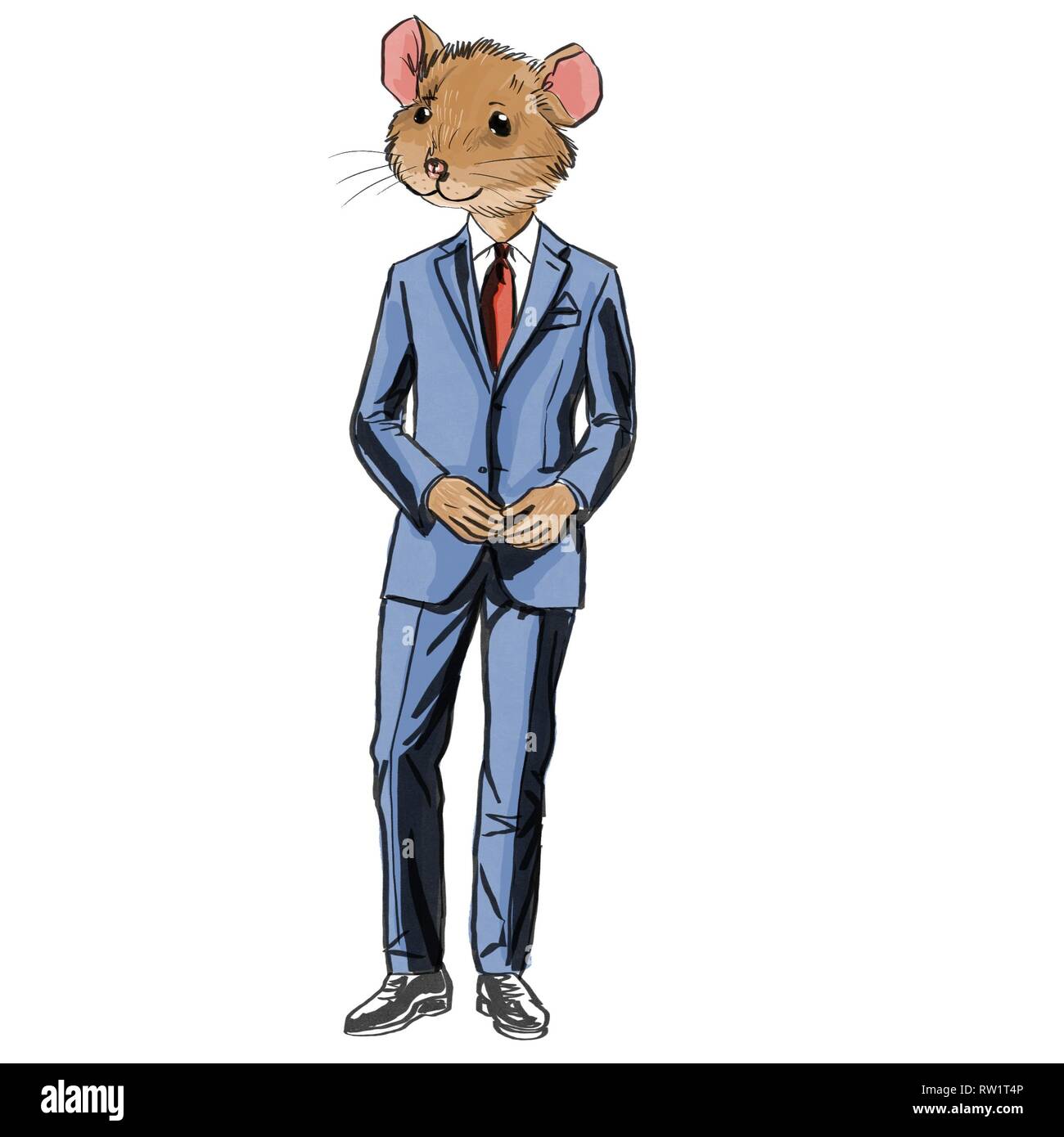 Anthropomorphic mouse hi-res stock photography and images - Alamy
