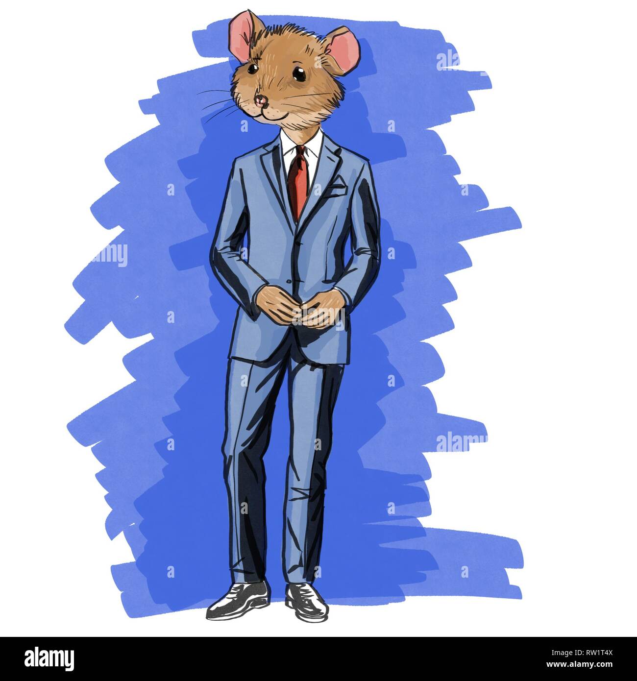 Anthropomorphic mouse hi-res stock photography and images - Alamy