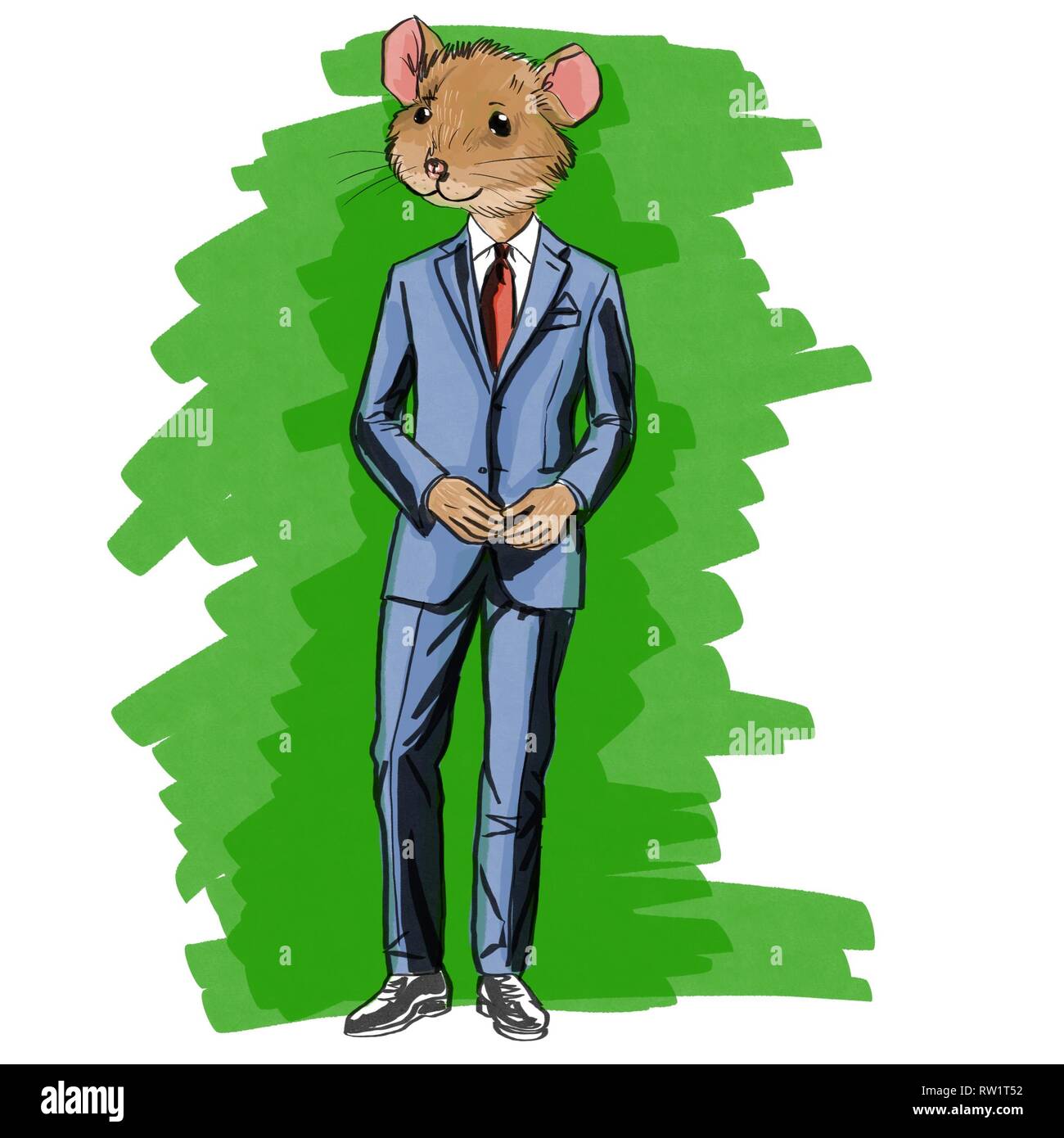 Anthropomorphic mouse hi-res stock photography and images - Alamy