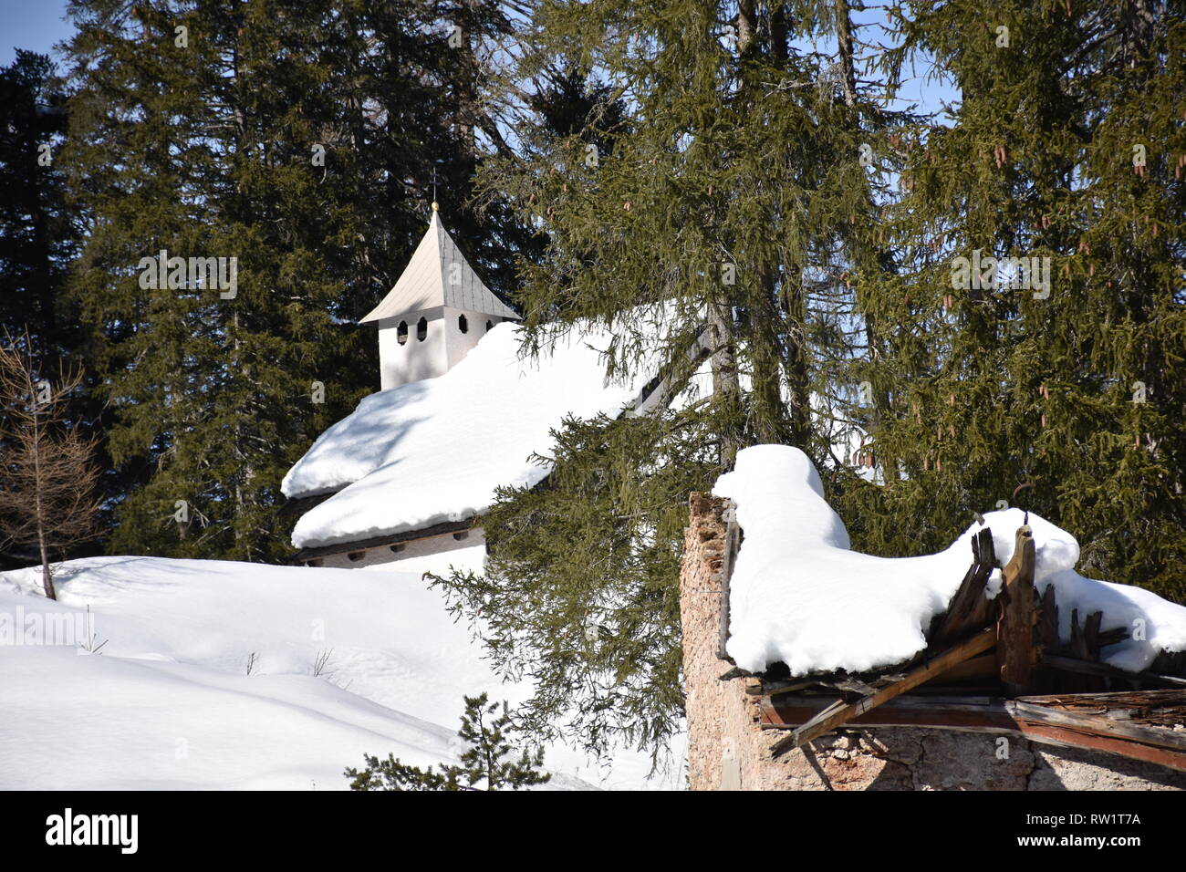 Innichen, Südtirol, Italien, Kirche, Kapelle, Lost Place, Urban ...
