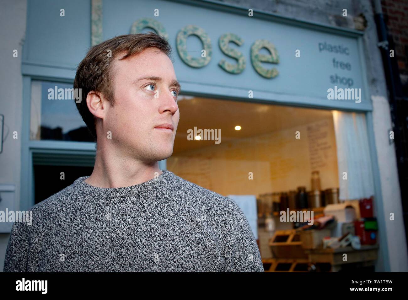Eco activist interview hi-res stock photography and images - Alamy