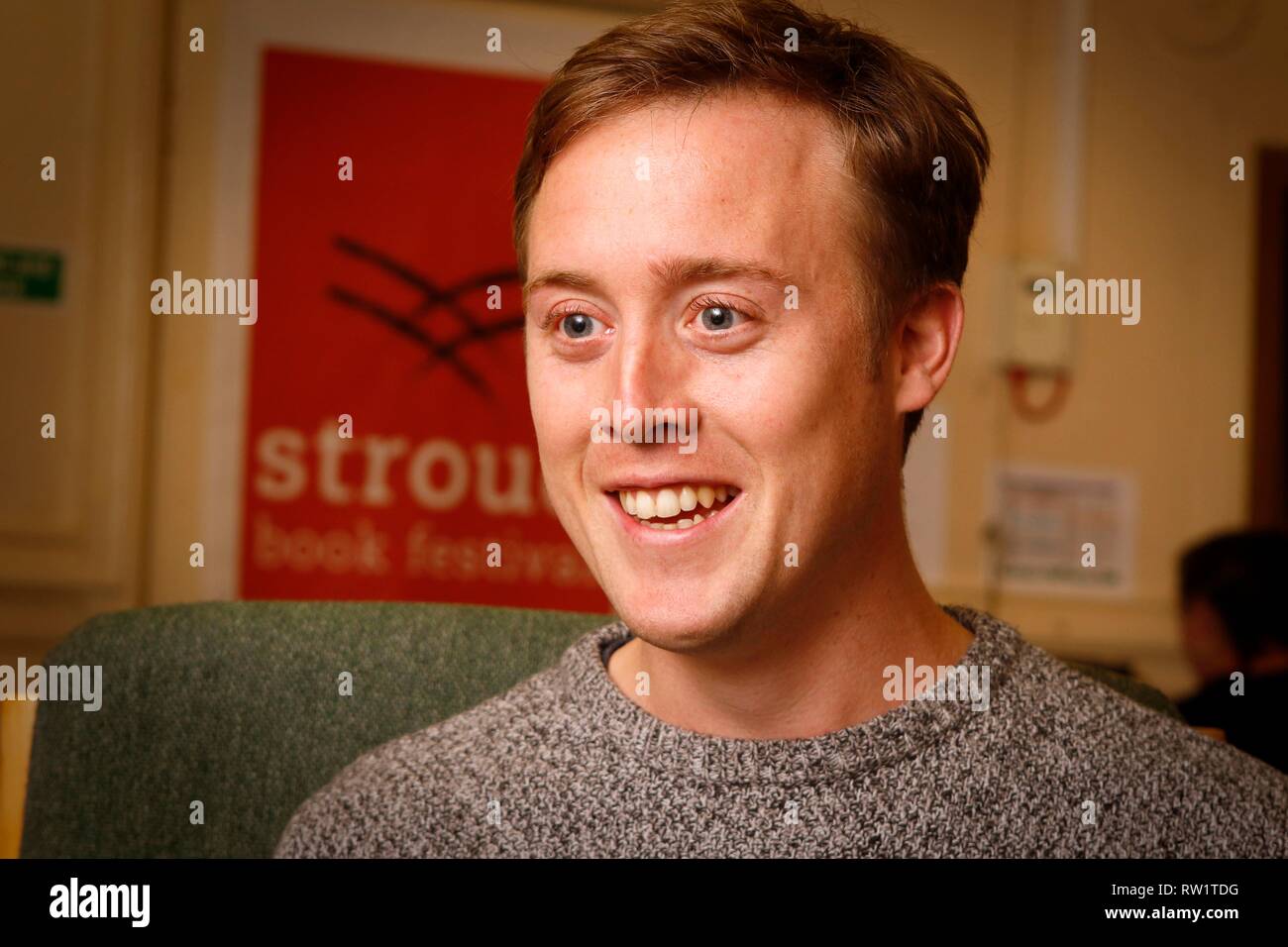 Eco activist interview hi-res stock photography and images - Alamy