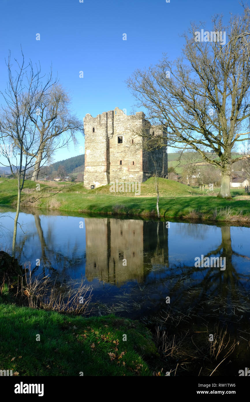 Hopton castle hi-res stock photography and images - Alamy