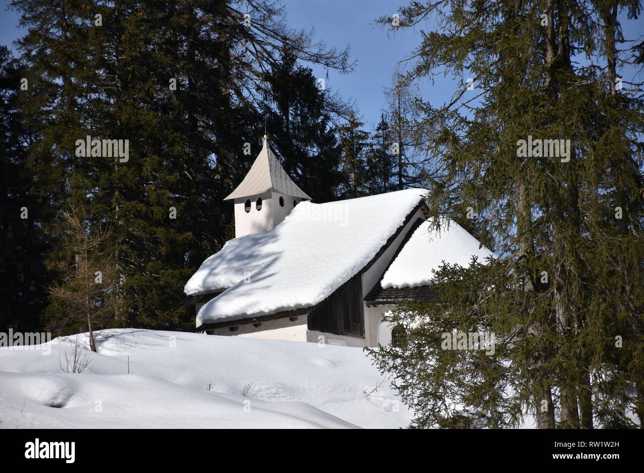 Innichen, Südtirol, Italien, Kirche, Kapelle, Lost Place, Urban ...
