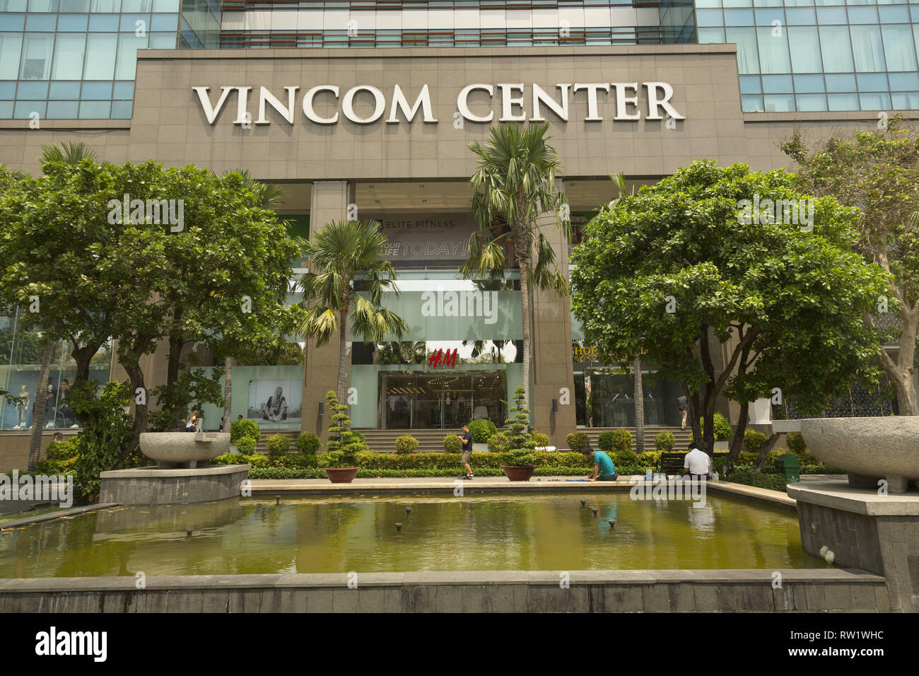 Vincom center department store Stock Photo - Alamy