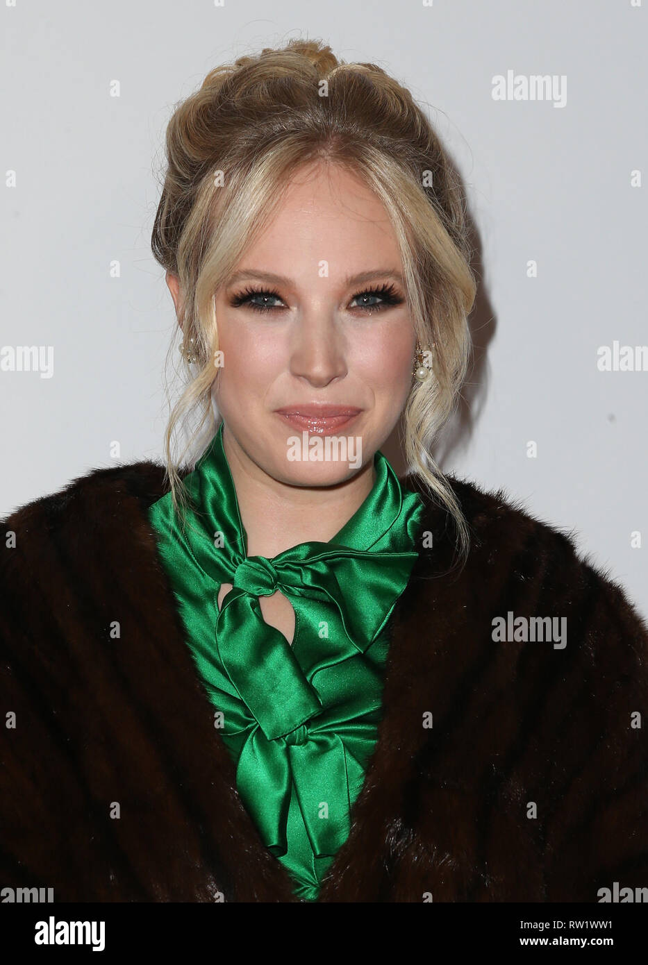 U.S. 2nd Mar, 2019. 02 March 2019 - Hollywood, California - Allison ...